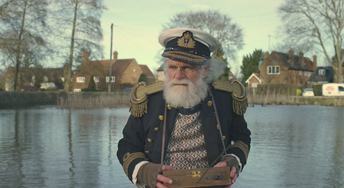 Captain David Hawker